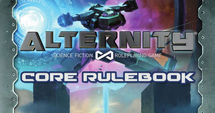 Alternity Core Rulebook | RPG Item | RPGGeek