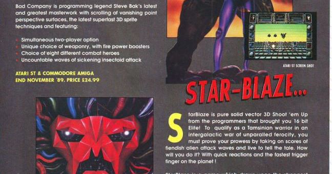 StarBlaze | Video Game | VideoGameGeek