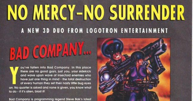 Bad Company | Video Game | VideoGameGeek