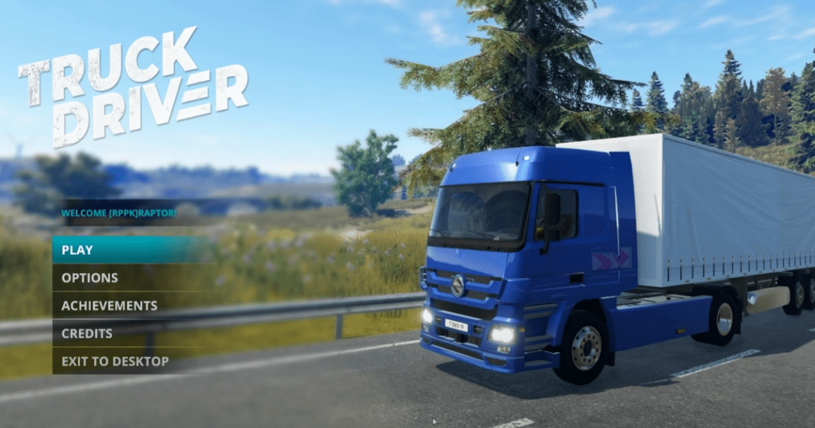 Truck Driver | Video Game | VideoGameGeek
