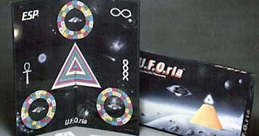 U.F.O.ria | Board Game | BoardGameGeek