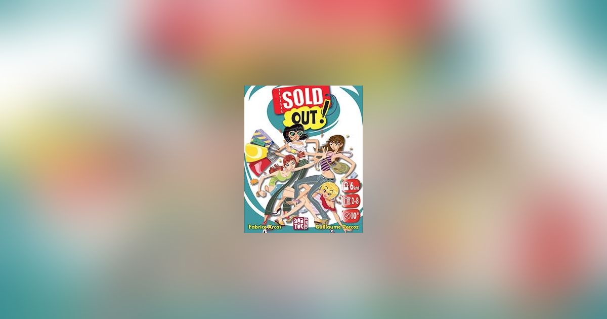 Sold Out! | Board Game | BoardGameGeek