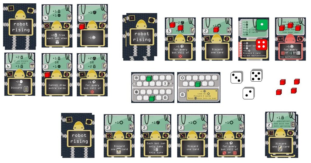 2021 54-Card Game Design Contest Entries