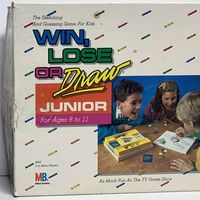 Win, Lose or Draw Junior | Board Game | BoardGameGeek