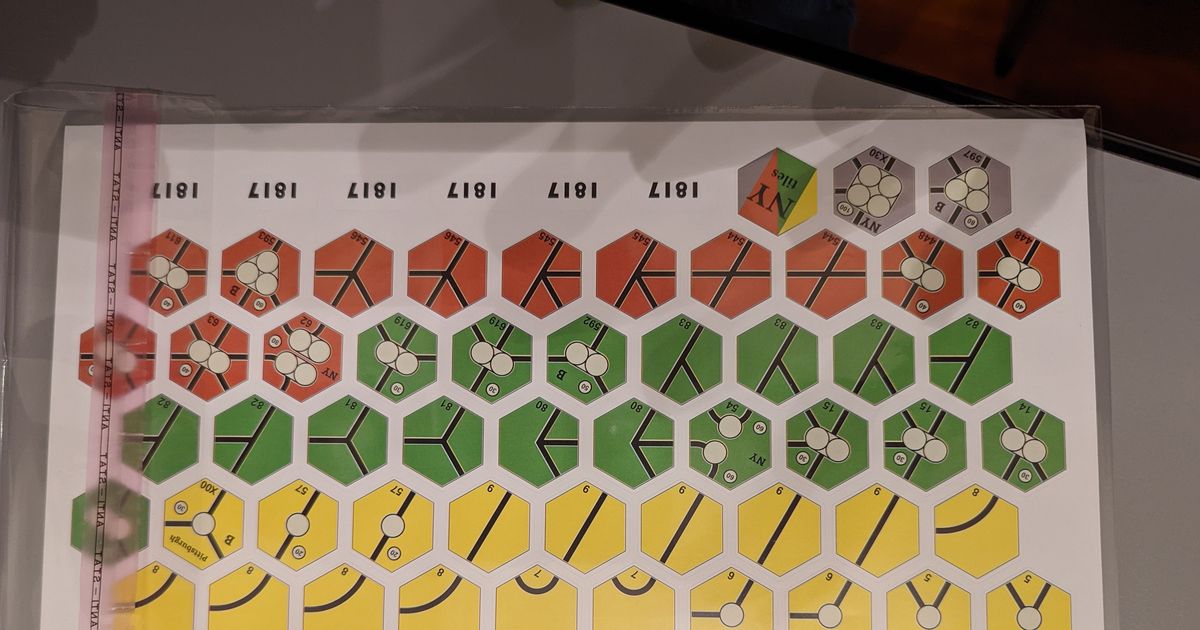 1817: Cube4Me Tile Organizer Tray Stickers | Board Game Accessory | BoardGameGeek