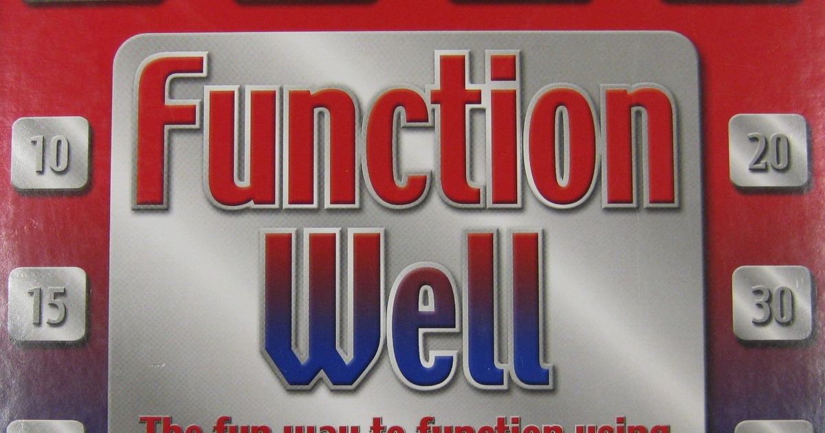 Function Well | Board Game | BoardGameGeek