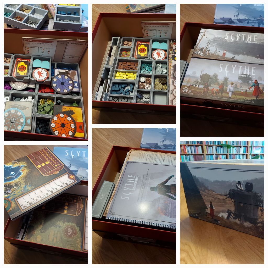 Legendary Box & Modular Board | Scythe