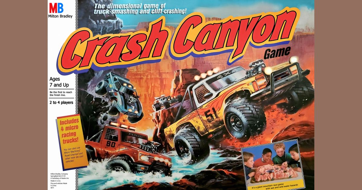 24th Anniversary Expansion | Crash Canyon