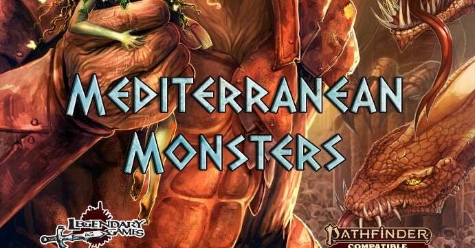 Mediterranean Monsters (PF2) | RPG Item | RPGGeek
