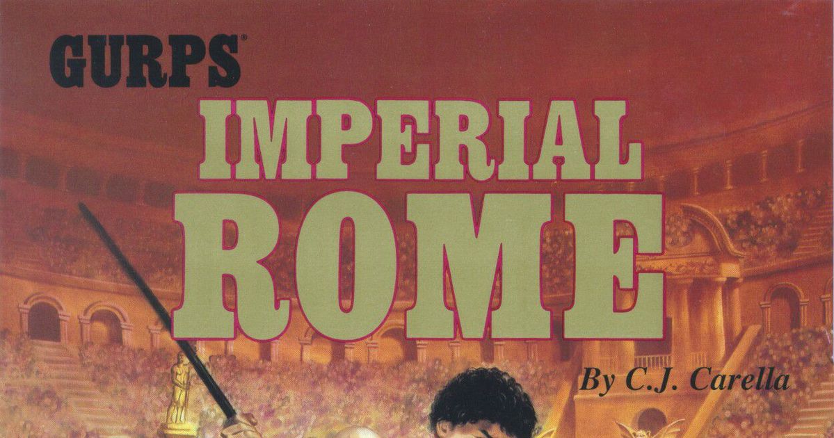 GURPS Imperial Rome | RPG Item | RPGGeek