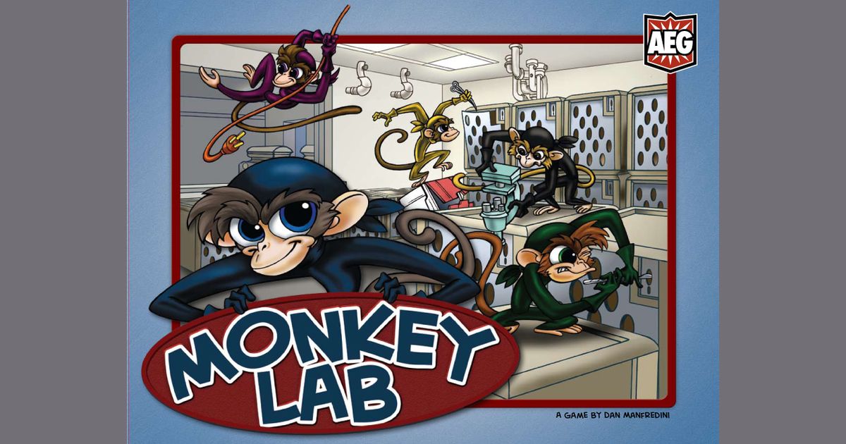 Monkey Lab | Board Game | BoardGameGeek