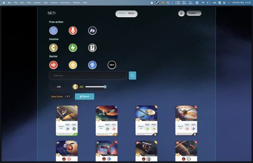 Fan Made Card List Website for SETI (WIP) | SETI: Search for ...
