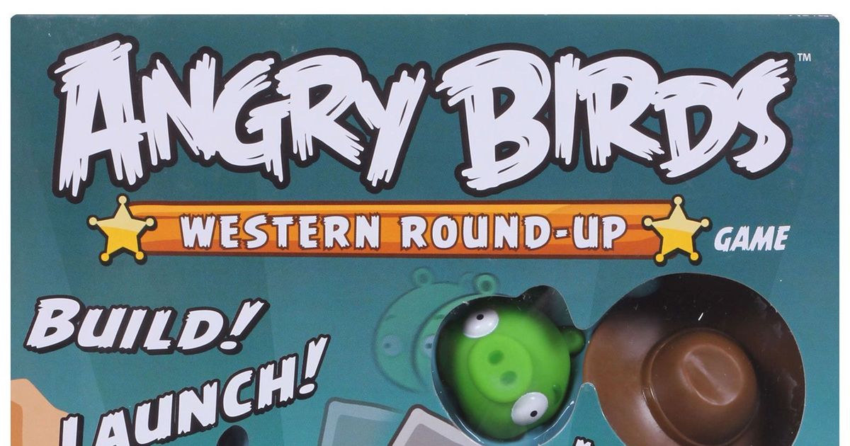 Angry Birds: Western Round-Up | Board Game | BoardGameGeek