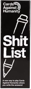 Cards Against Humanity Twists: Shit List | Board Game | BoardGameGeek
