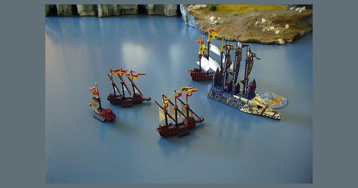 Best Naval Style Combat games