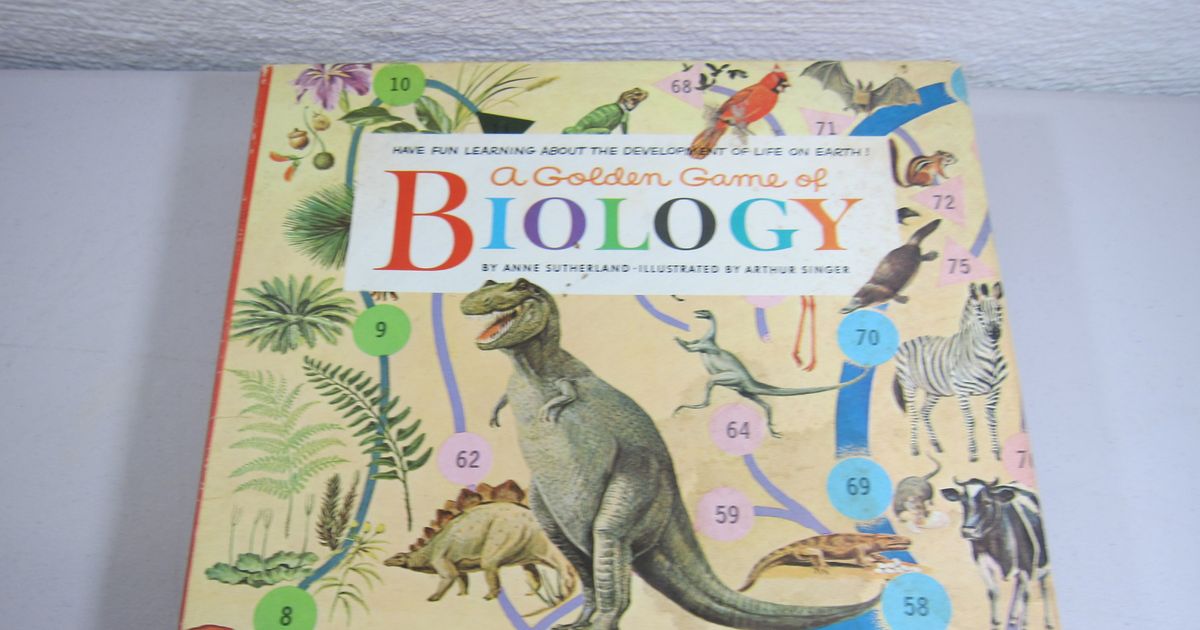A Golden Game of Biology | Board Game | BoardGameGeek