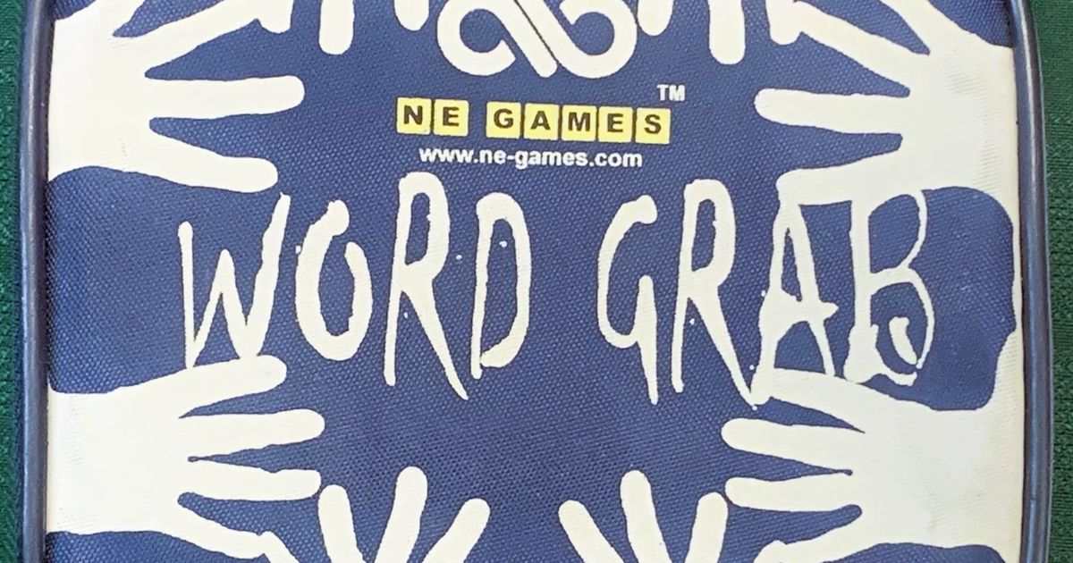 Word Grab | Board Game | BoardGameGeek