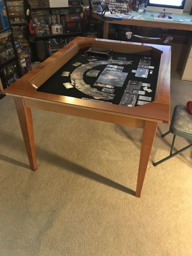 Perfect Board Game Table Size | The Dice Tower