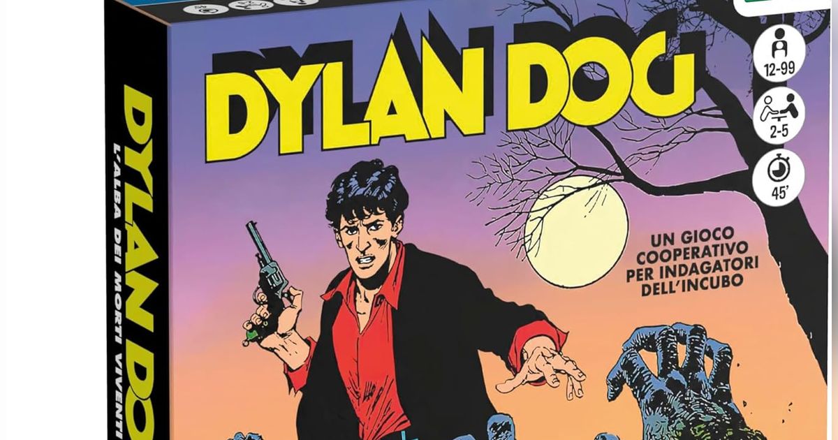 Dylan Dog: L'alba dei morti viventi | Board Game | BoardGameGeek