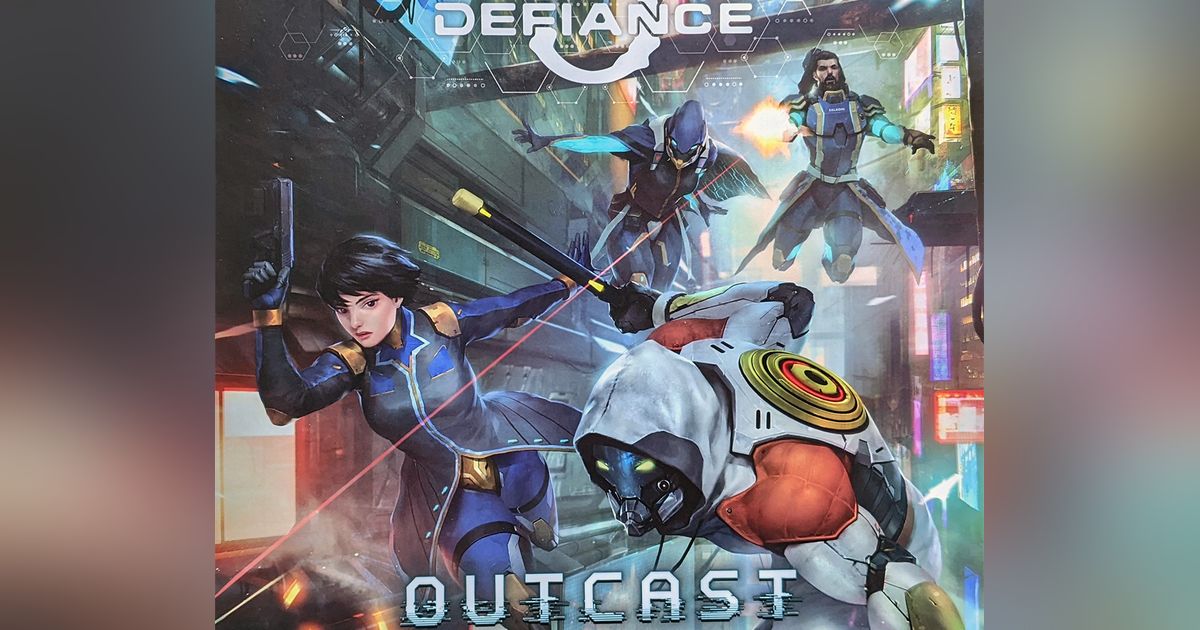 Infinity Defiance: Outcast | Board Game | BoardGameGeek