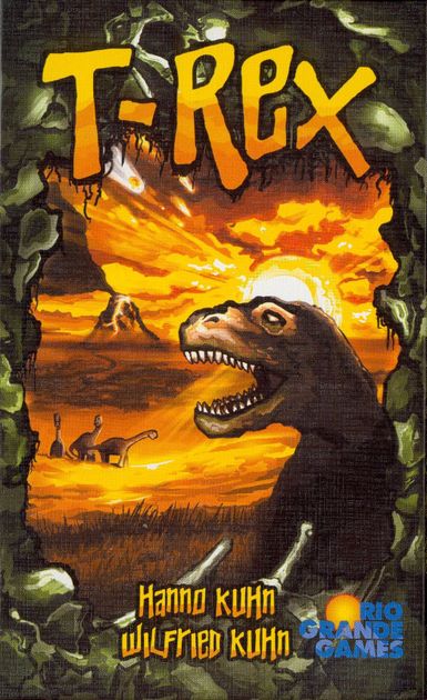 T-Rex | Board Game | BoardGameGeek