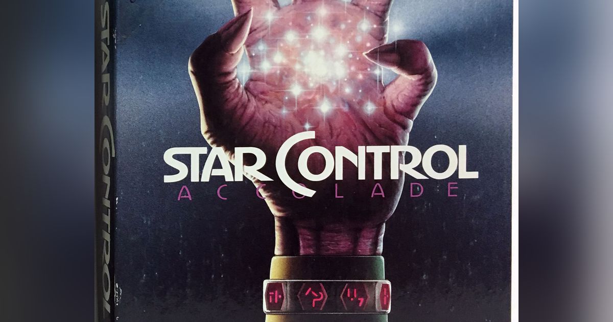 Star Control | Video Game | VideoGameGeek