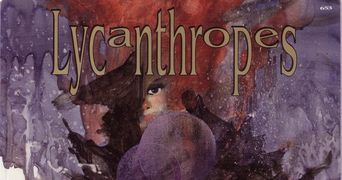 Lycanthropes | RPG Item | RPGGeek