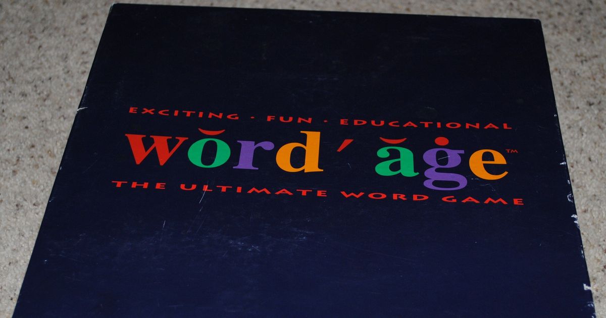 Wordage | Board Game | BoardGameGeek