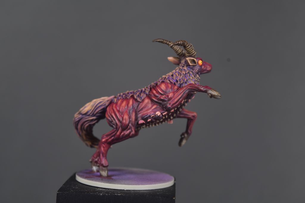 White Lion & Screaming Antelope | Kingdom Death: Monster