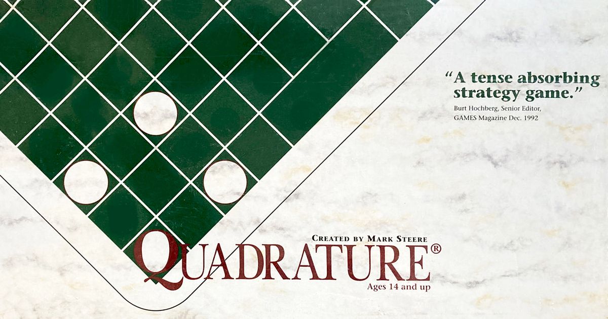 Quadrature | Board Game | BoardGameGeek