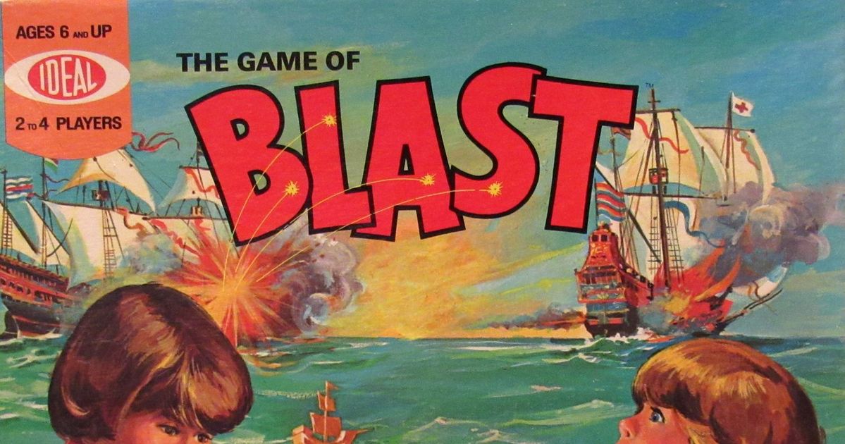 The Game of Blast | Board Game | BoardGameGeek