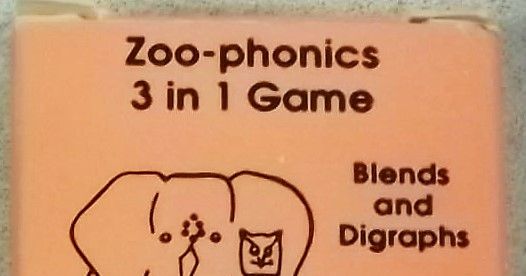 Zoo-phonics 3 in 1 Game | Board Game | BoardGameGeek