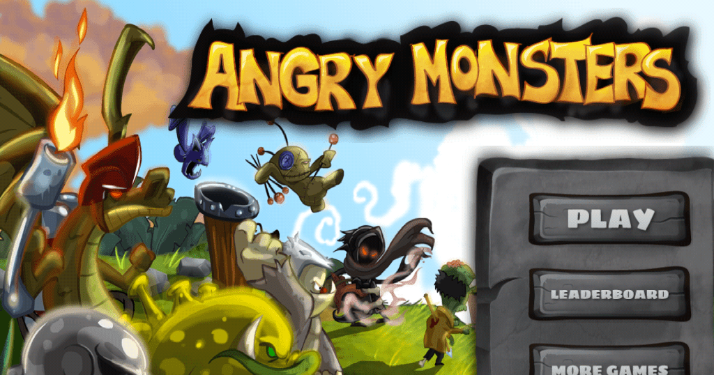Monster Village - Angry Monsters | Video Game | VideoGameGeek
