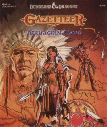 Native American RPG resources