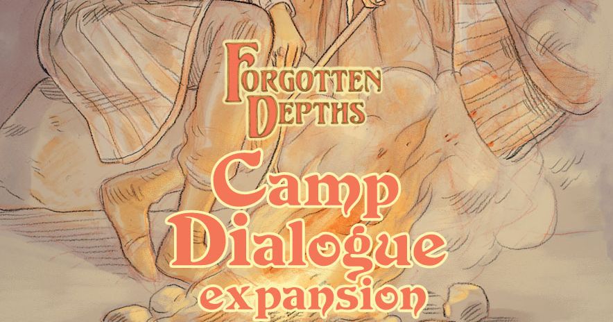 Forgotten Depths: Camp Dialog | Board Game | BoardGameGeek