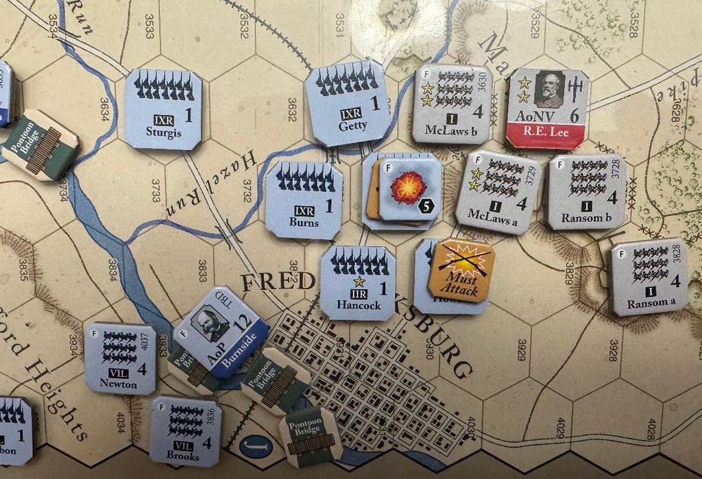 Rebel Fury: Fredericksburg Solitaire | Rebel Fury