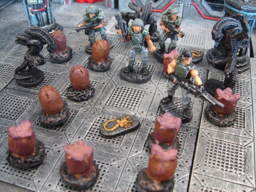 Xeno-Terror | Board Game | BoardGameGeek