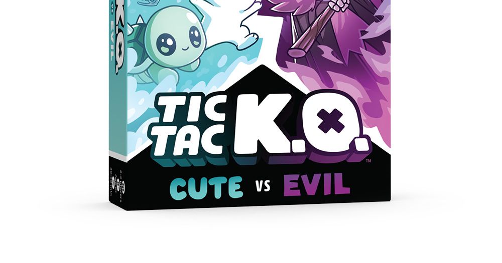 Tic Tac K.O.: Cute vs Evil | Board Game | BoardGameGeek