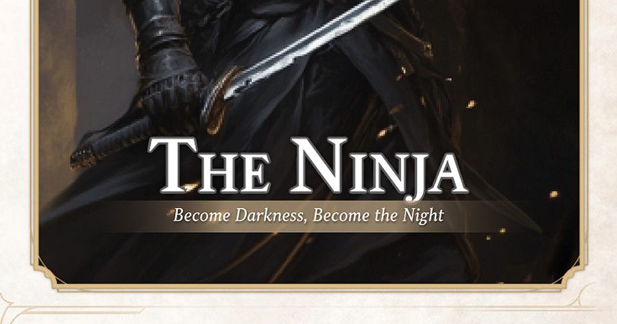 The Ninja | RPG Item | BoardGameGeek
