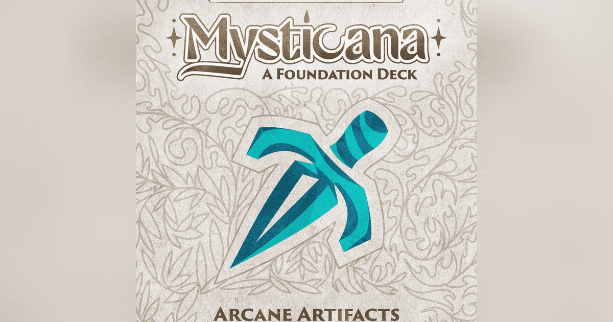Mysticana: Arcane Artifacts | Board Game | BoardGameGeek