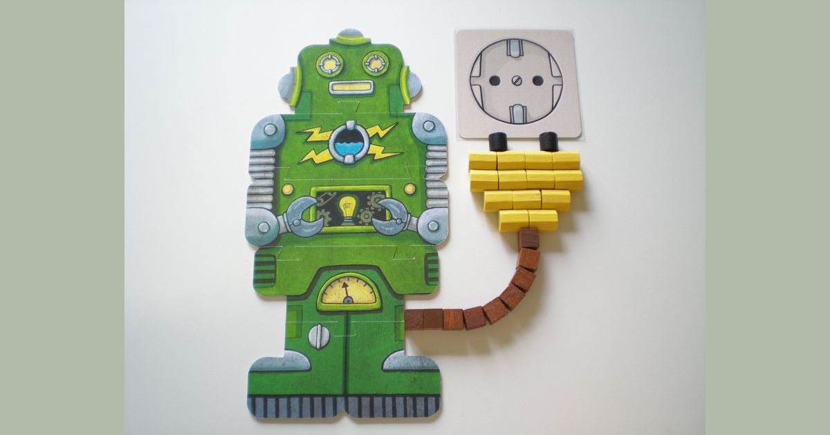 10/10 [Power Grid: The Robots] | Holtidő Blog | BoardGameGeek