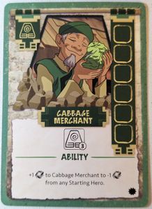 Avatar: The Last Airbender – Fire Nation Rising: Cabbage Merchant Promo ...