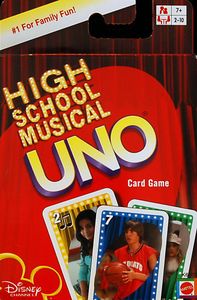 UNO: High School Musical | Board Game | BoardGameGeek
