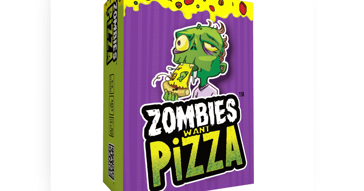 Zombies Want Pizza | Board Game | BoardGameGeek