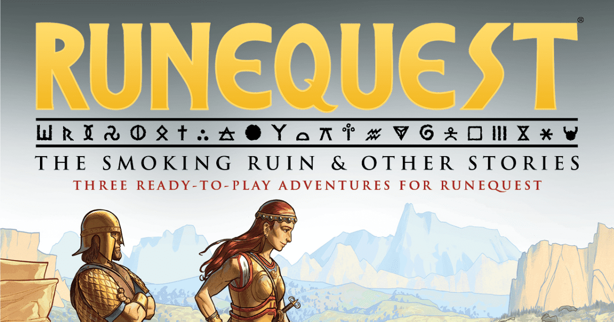 The Smoking Ruin & Other Stories | RPG Item | RPGGeek