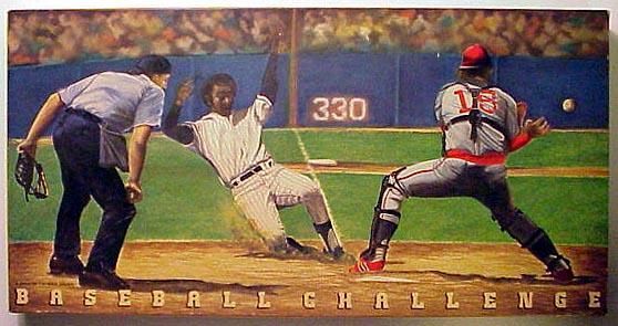 Baseball Challenge | Board Game | BoardGameGeek