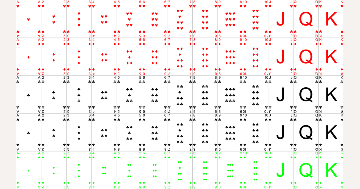 nanDECK - a standard deck | Nand Blog | BoardGameGeek
