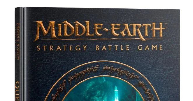 Middle-Earth Strategy Battle Game: Quest of the Ringbearer | Board Game ...