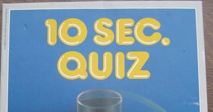 10 Sec. Quiz | Board Game | BoardGameGeek