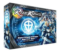 Relic Knights: Shattered Sword Battle Box | Board Game | BoardGameGeek